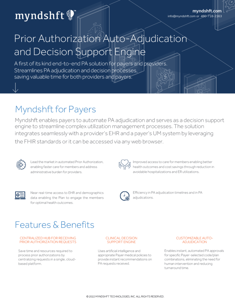 Myndshft | Healthcare Technology | Resources